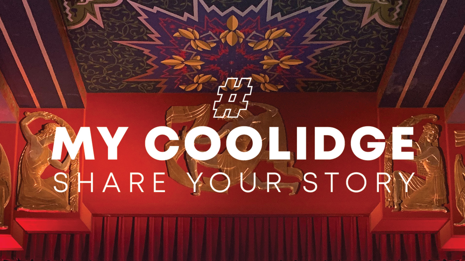 Share your #MyCoolidge story with us | Coolidge Corner Theater